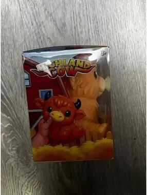 Toys | Squishy Highland Cow Sensory Toys Tiktok Viral Five Below New ...